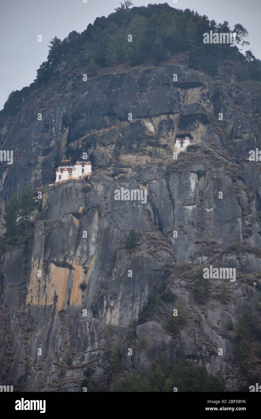 The hike to the Tiger's Nest monastery (also known as the Taktsang ...