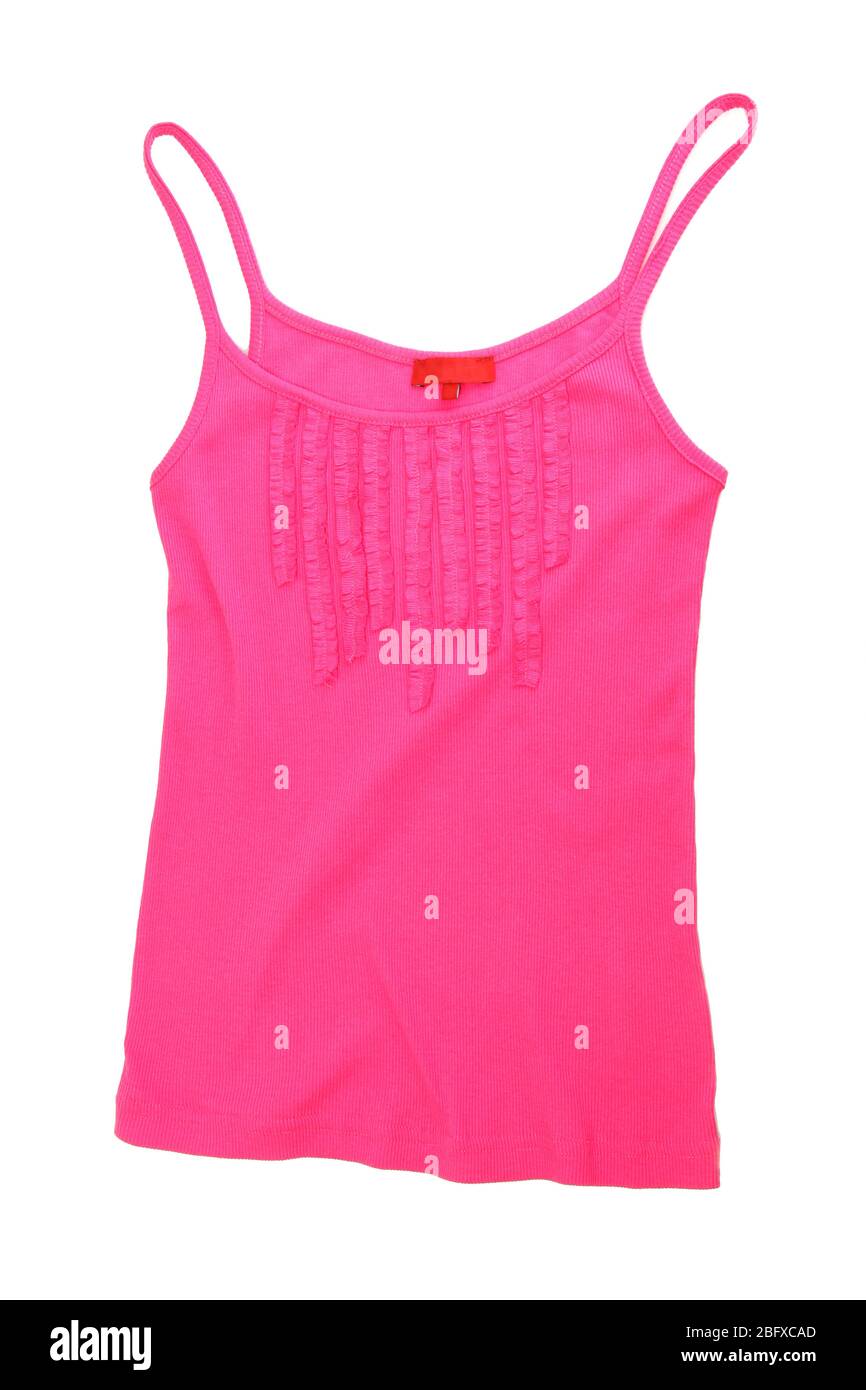 White and pink singlet hi-res stock photography and images - Alamy