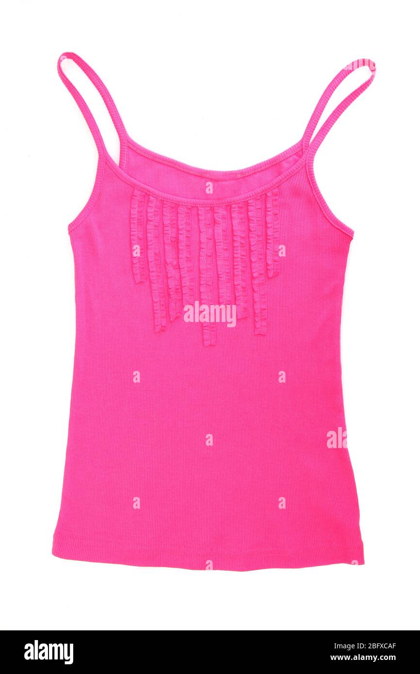 Woman singlet Cut Out Stock Images & Pictures - Alamy