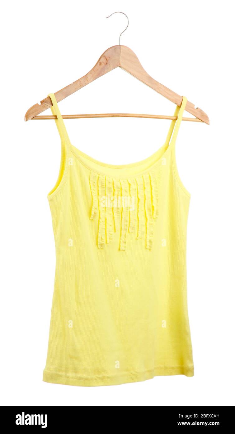 Yellow singlet top hi-res stock photography and images - Alamy