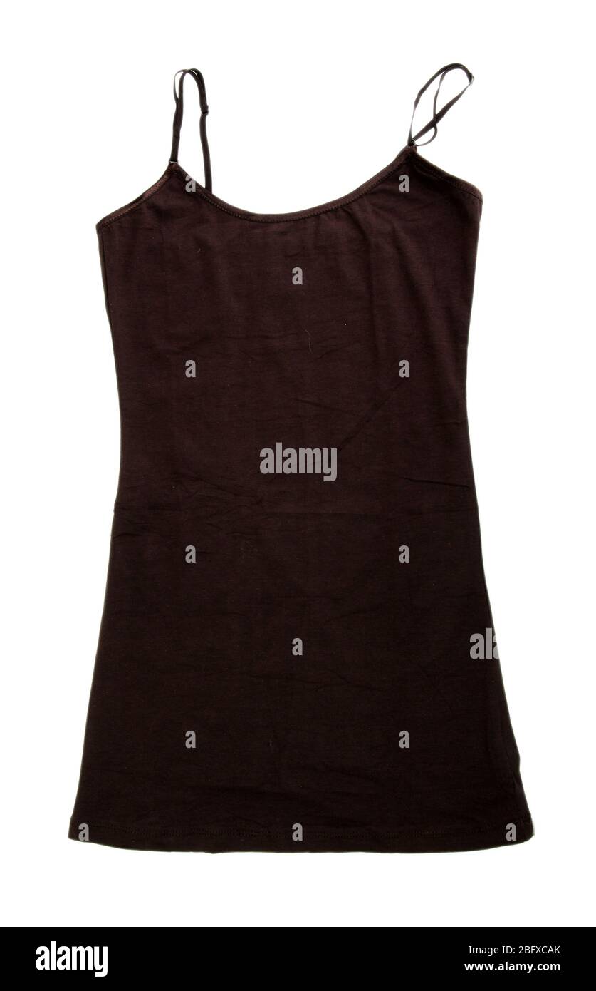 Woman singlet Cut Out Stock Images & Pictures - Alamy