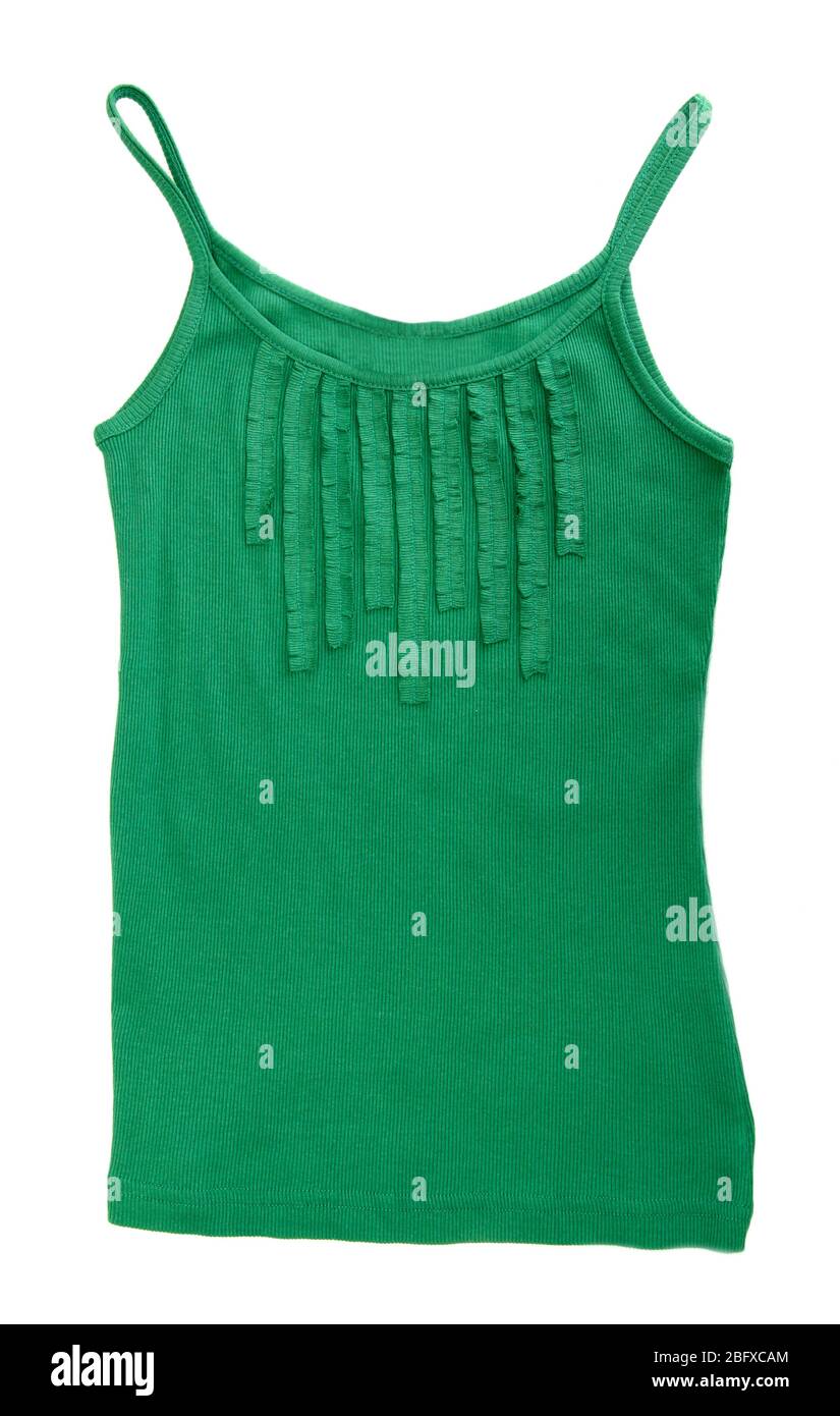 White singlet Cut Out Stock Images & Pictures - Alamy