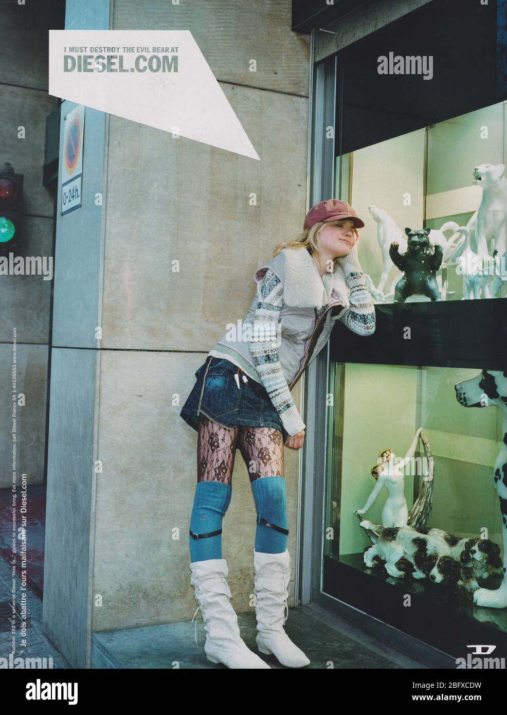 Diesel designer label hi-res stock photography and images - Alamy