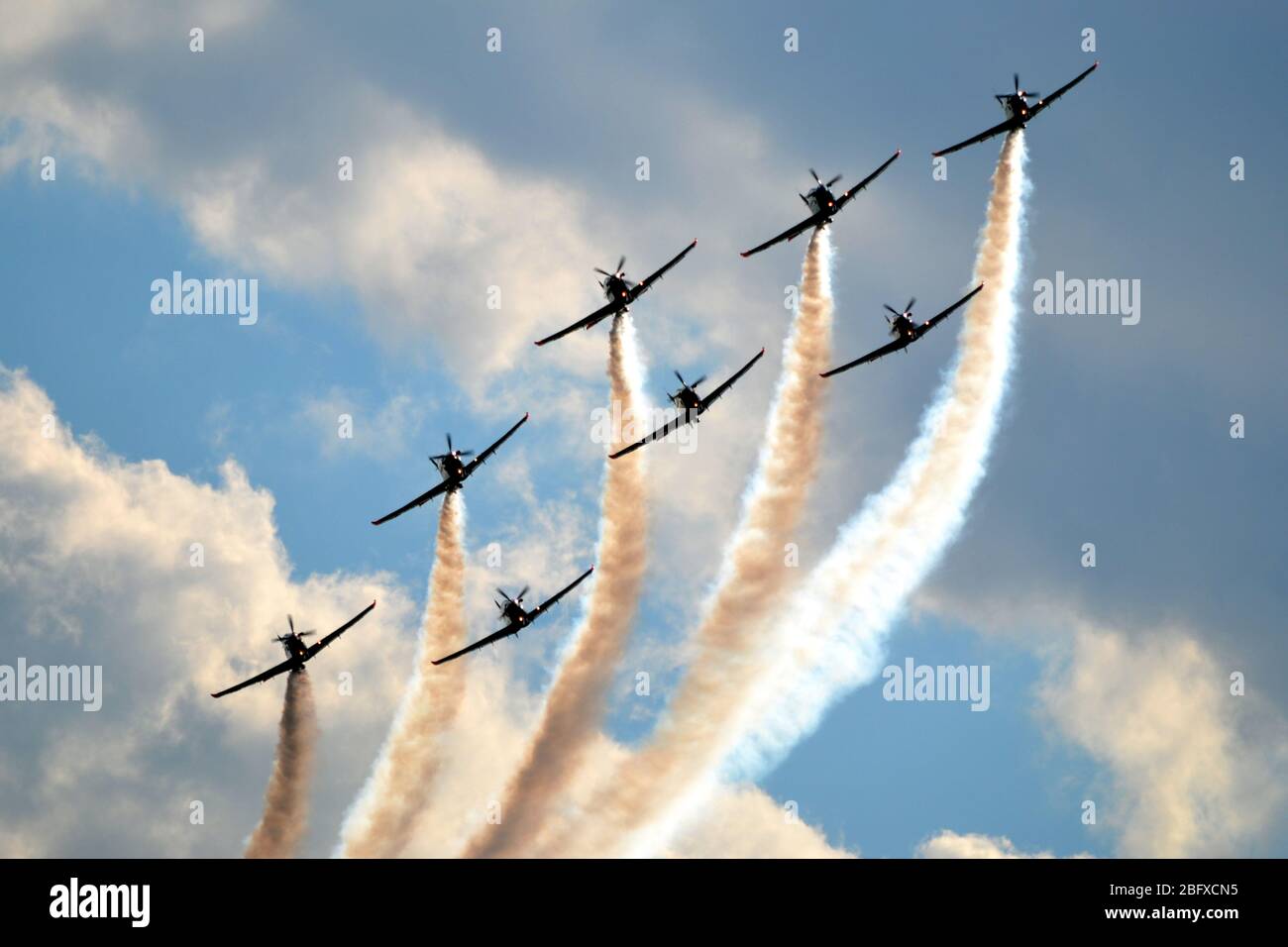 Propeller synchronization hi-res stock photography and images - Alamy