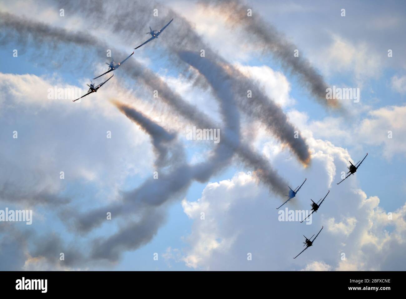Propeller synchronization hi-res stock photography and images - Alamy