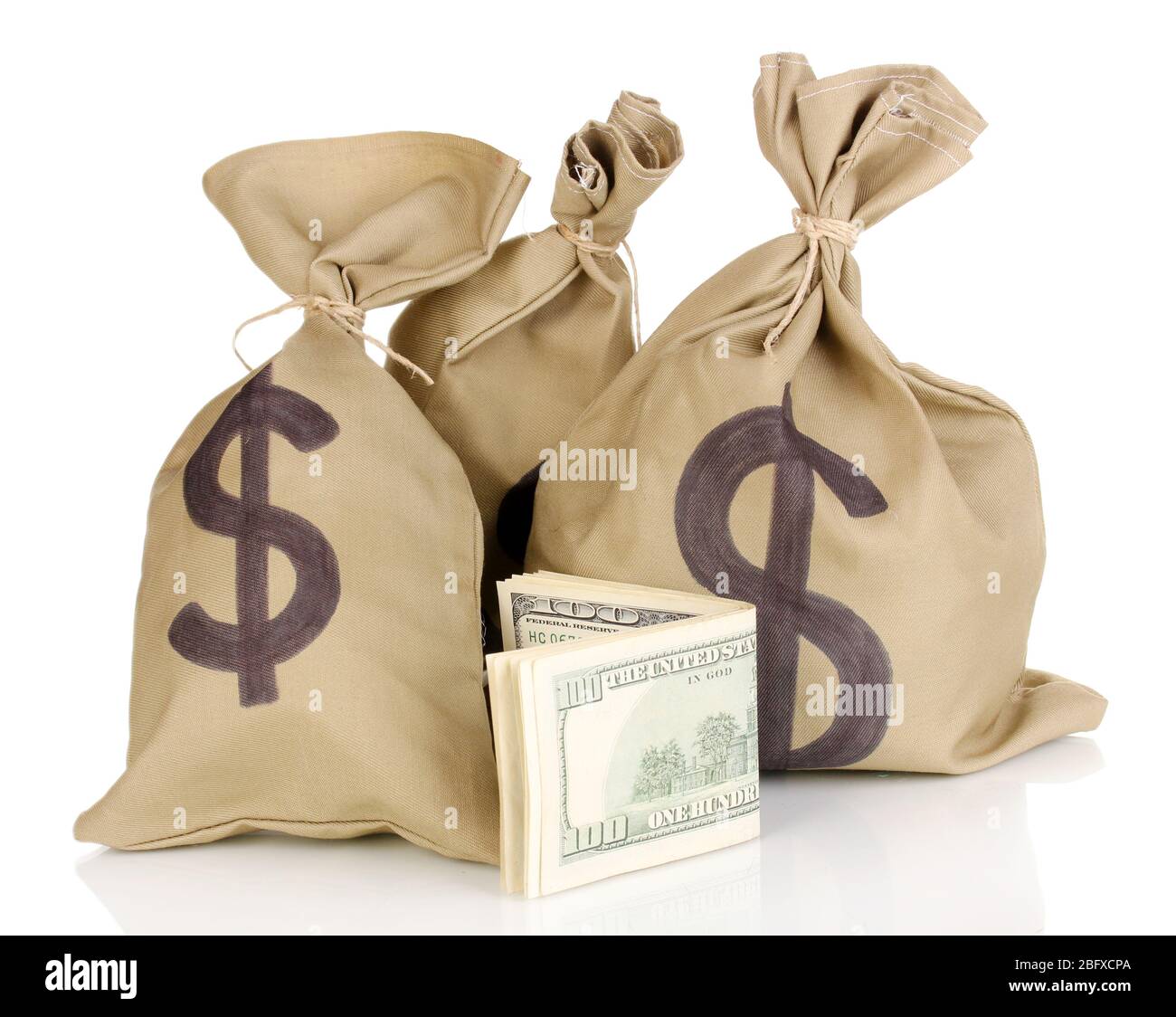 Brown cash bags icon hi-res stock photography and images - Alamy