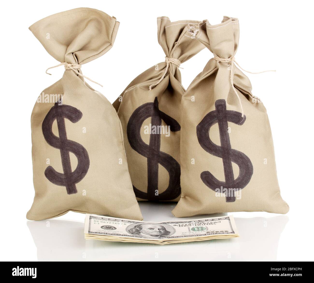 Brown cash bags icon hi-res stock photography and images - Alamy
