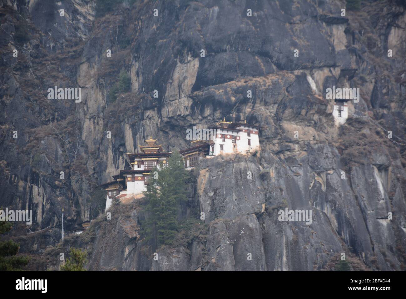 The hike to the Tiger's Nest monastery (also known as the Taktsang ...