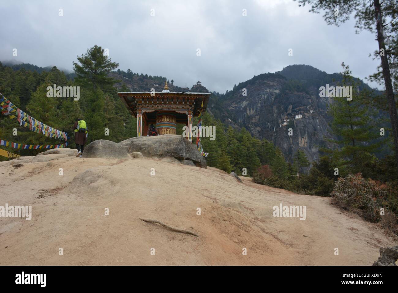 The hike to the Tiger's Nest monastery (also known as the Taktsang ...