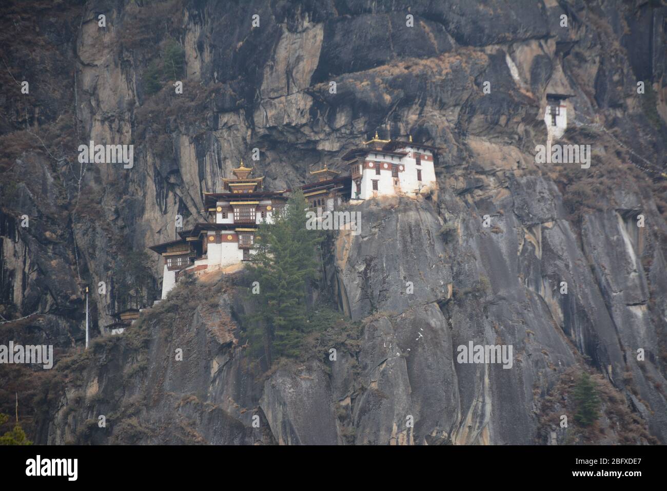 The hike to the Tiger's Nest monastery (also known as the Taktsang ...
