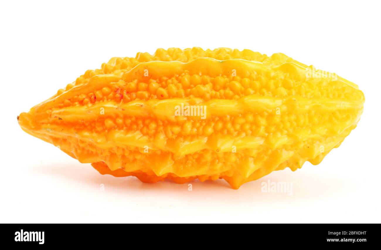 Ripe orange fruit momordica hi-res stock photography and images - Alamy