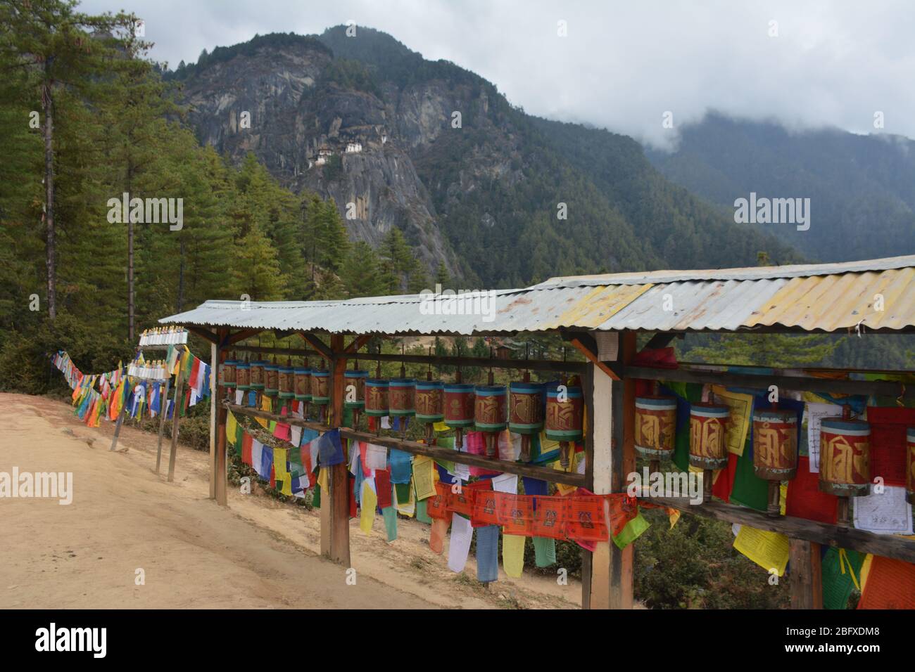 The hike to the Tiger's Nest monastery (also known as the Taktsang ...