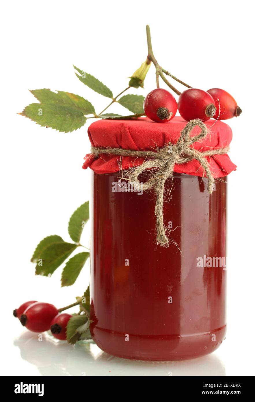 Rose hip jam jar hi-res stock photography and images - Alamy
