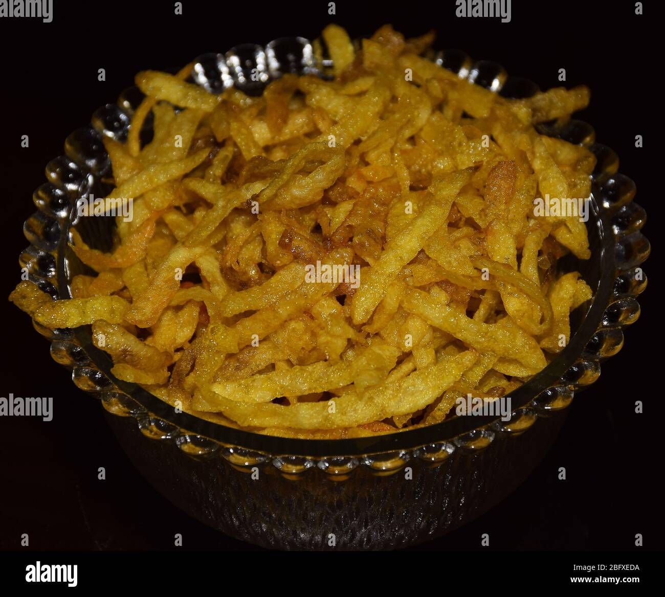 Indian finger chips hi-res stock photography and images - Alamy
