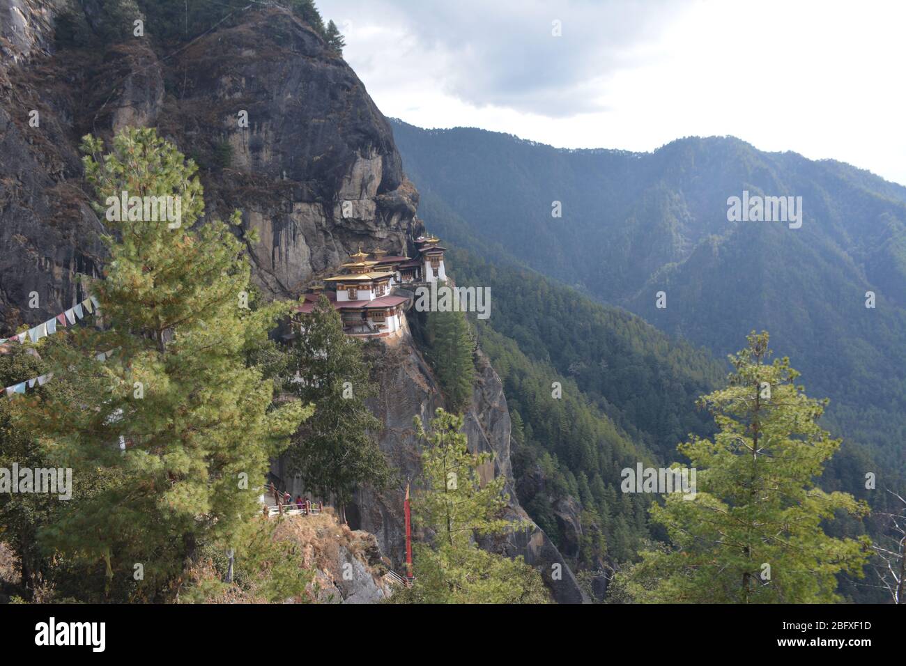 The hike to the Tiger's Nest monastery (also known as the Taktsang ...