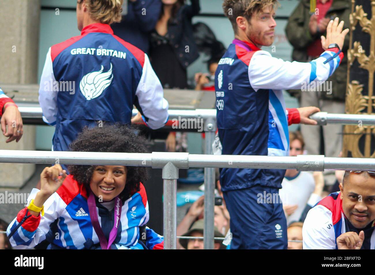 Team gb olympics british flags hi-res stock photography and images - Alamy