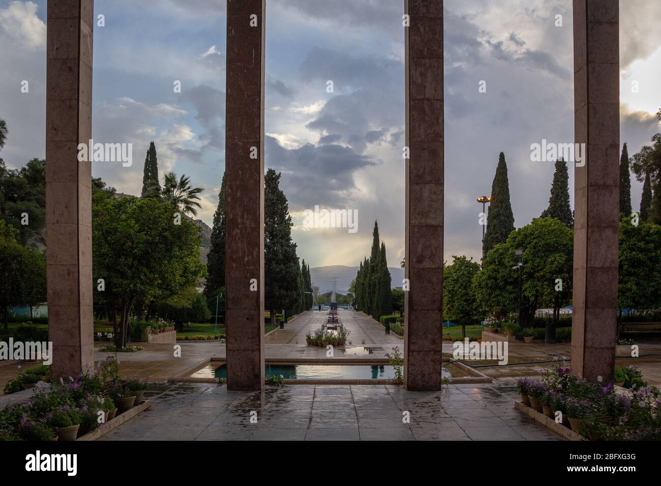 The Tomb of Saadi commonly known as Saadie (Persian: سعدیه‎), is a tomb ...