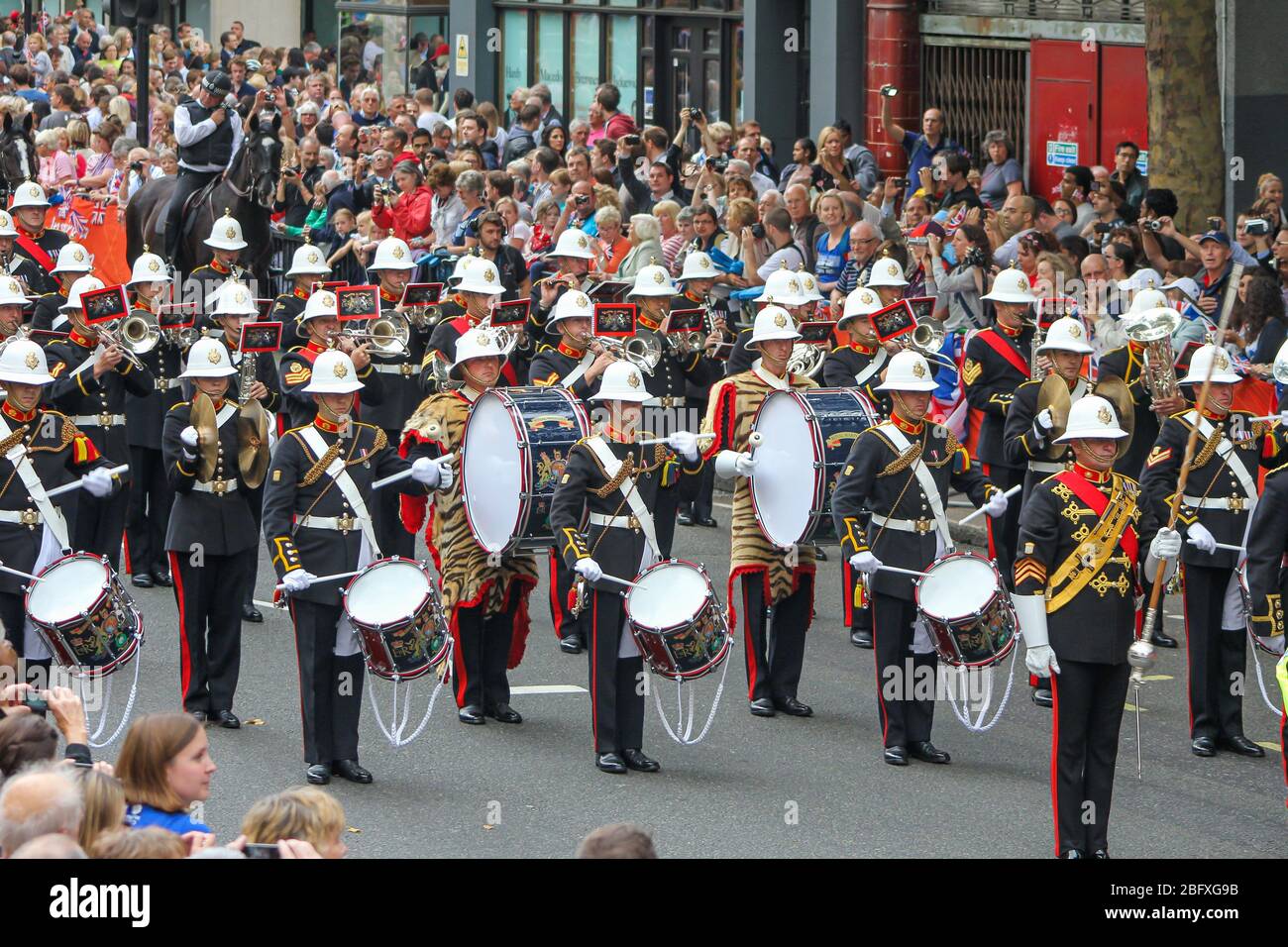 London Marching Band High Resolution Stock Photography and Images - Alamy