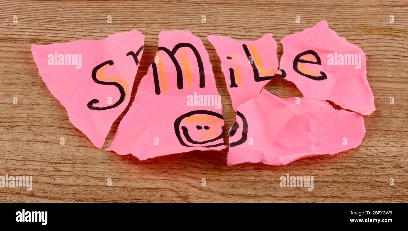 Torn up letters hi-res stock photography and images - Alamy