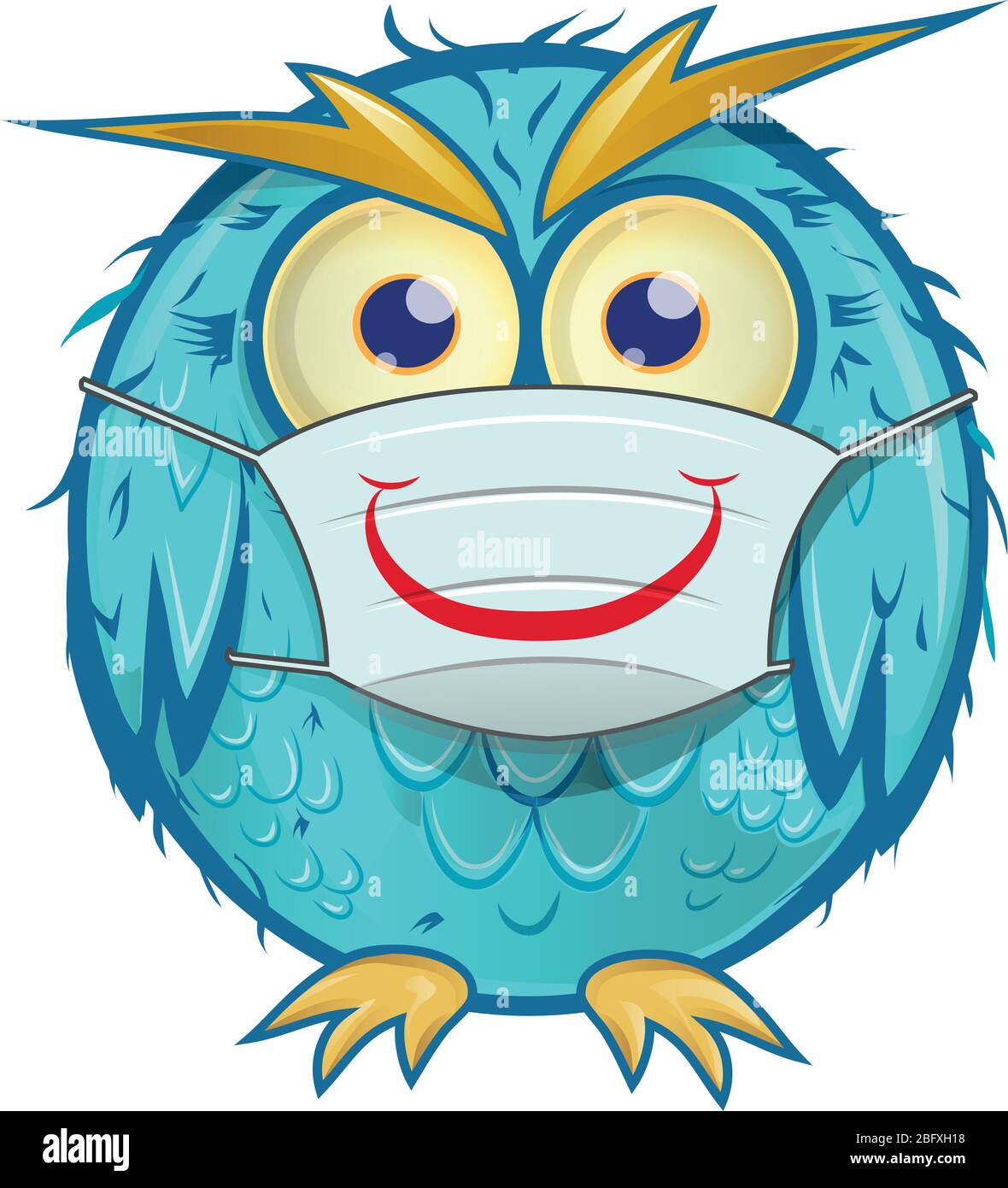 Owl mask hi-res stock photography and images - Alamy