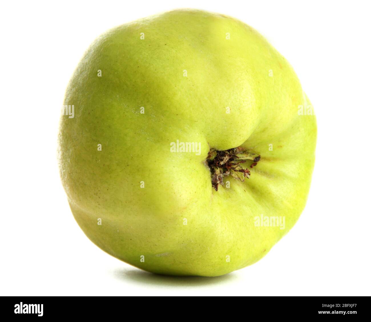 sweet quince, isolated on white Stock Photo - Alamy