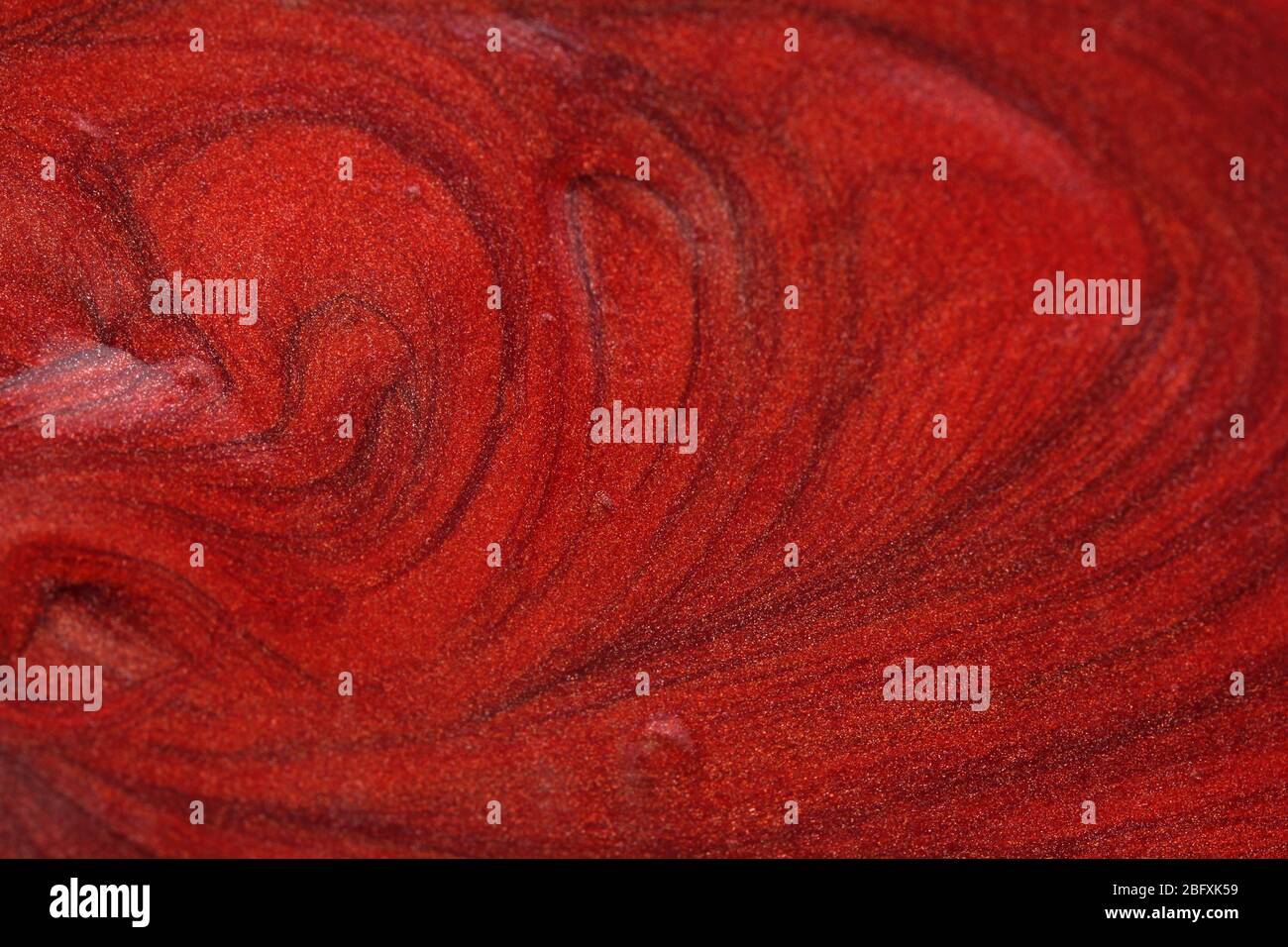 Texture of red hair color, close-up Stock Photo - Alamy
