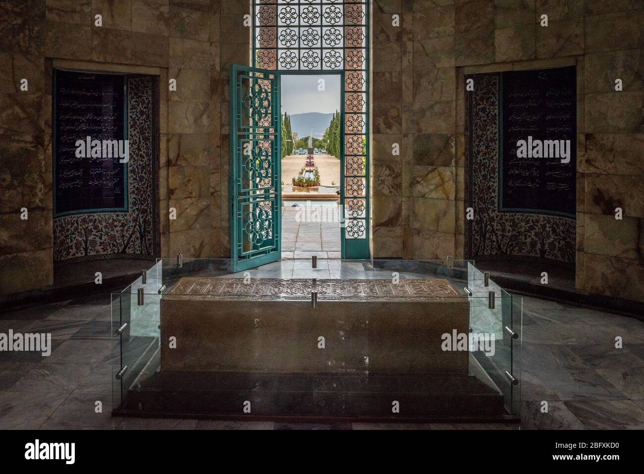 The Tomb of Saadi commonly known as Saadie (Persian: سعدیه‎), is a tomb ...