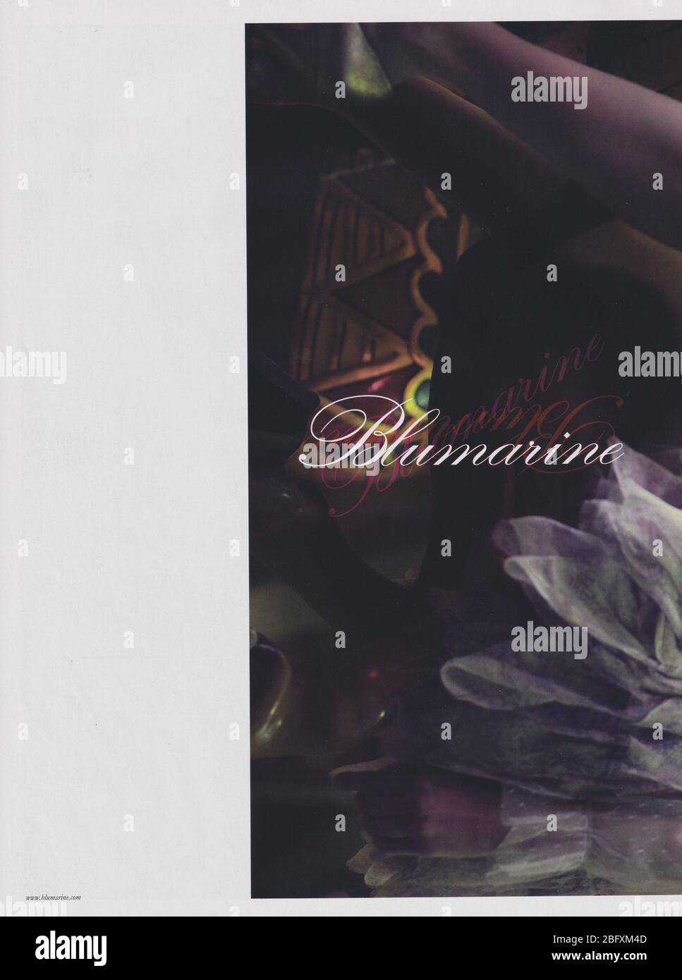 2000s fashion advertisement hi-res stock photography and images - Alamy