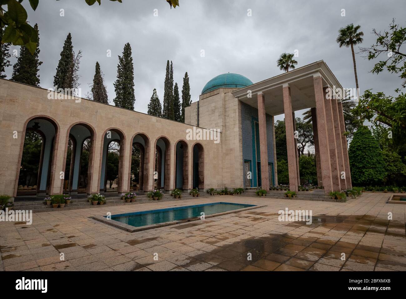 The Tomb of Saadi commonly known as Saadie (Persian: سعدیه‎), is a tomb ...