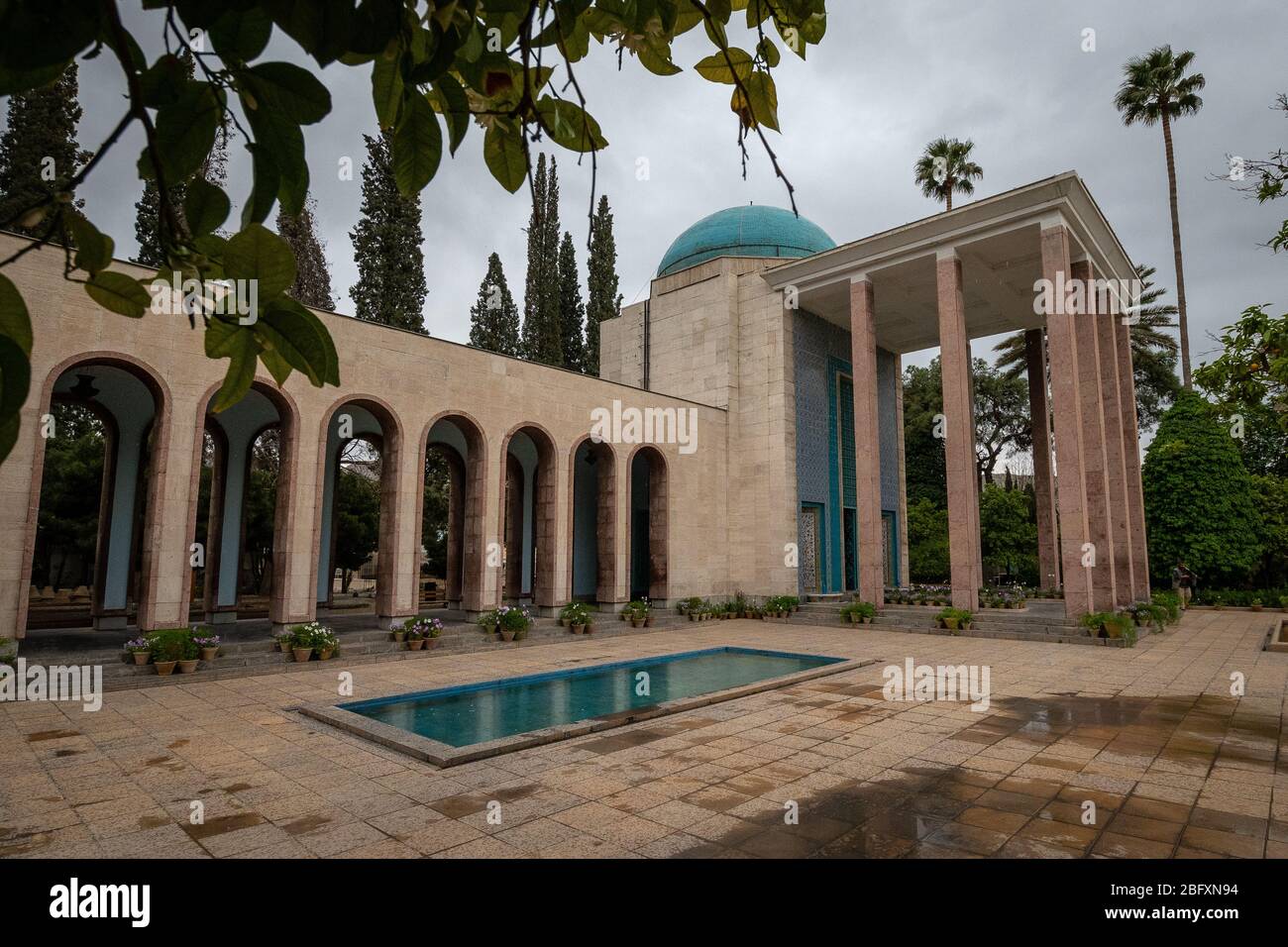 The Tomb of Saadi commonly known as Saadie (Persian: سعدیه‎), is a tomb ...