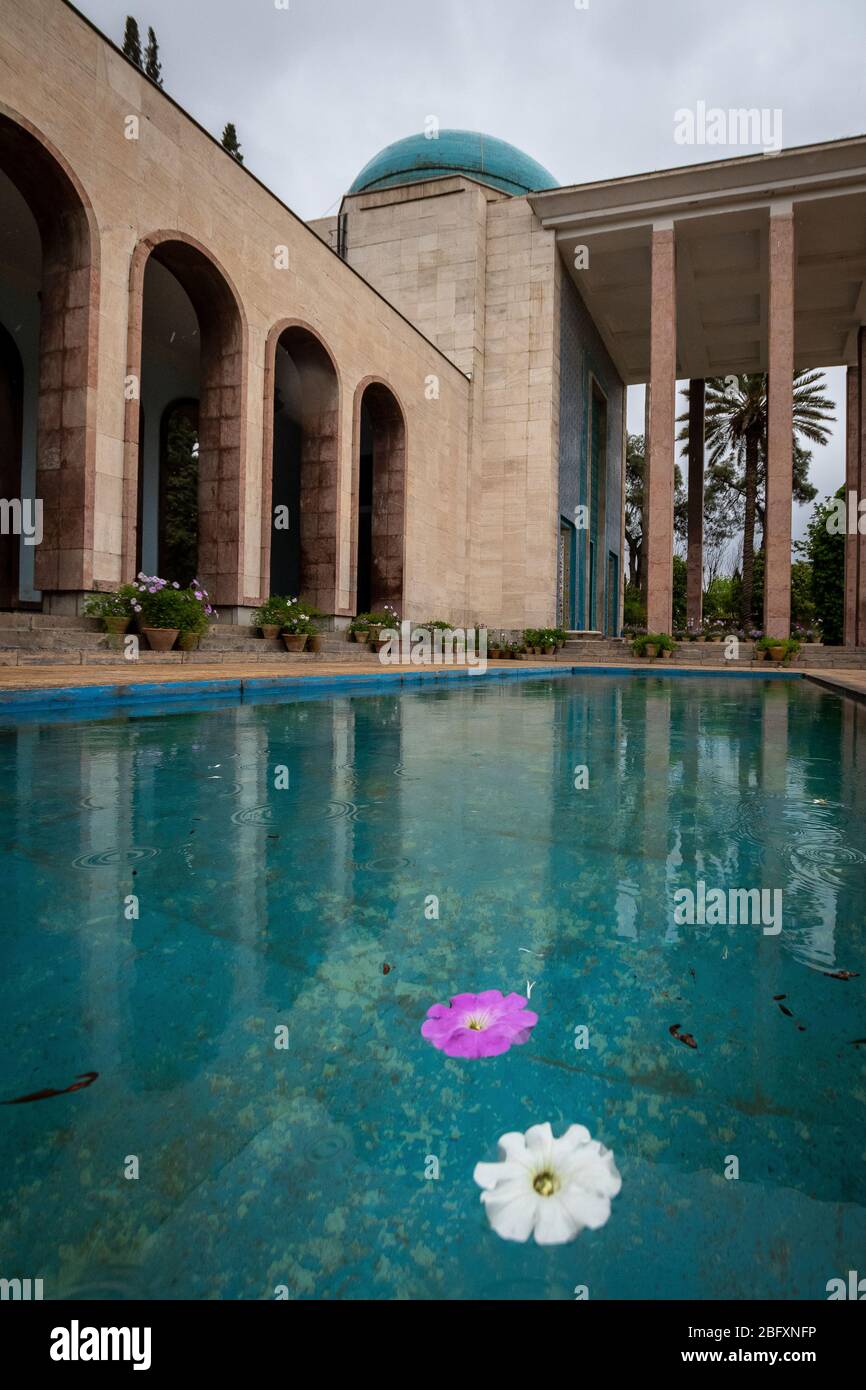 The Tomb of Saadi commonly known as Saadie (Persian: سعدیه‎), is a tomb ...