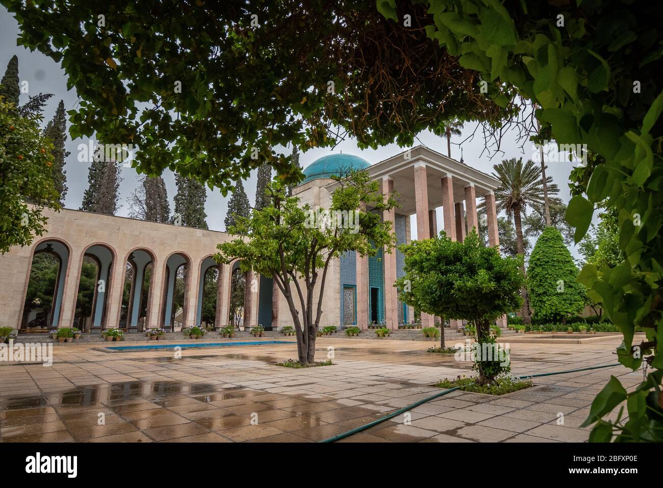 The Tomb of Saadi commonly known as Saadie (Persian: سعدیه‎), is a tomb ...