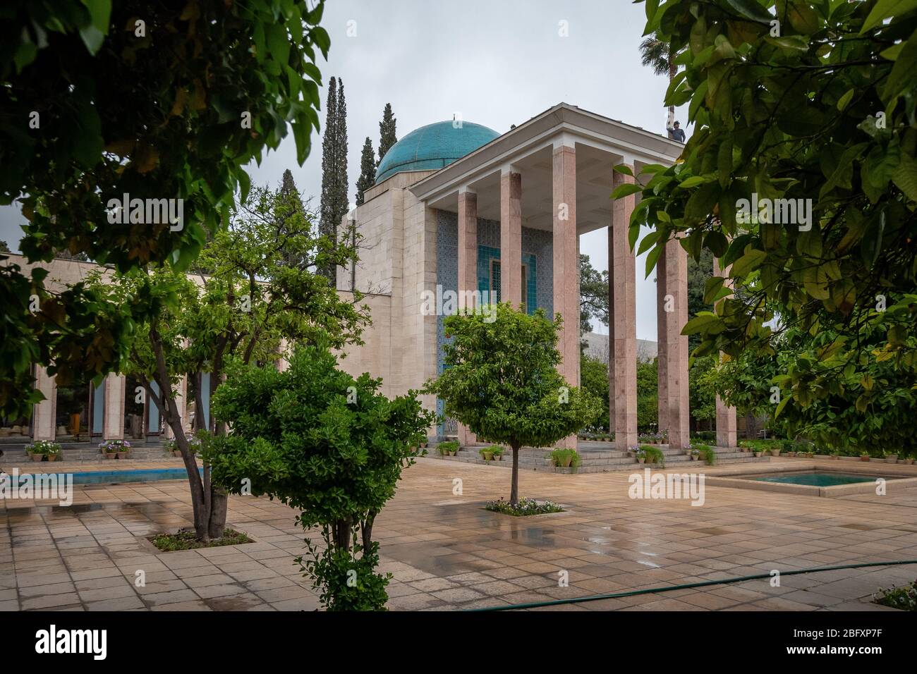 The Tomb of Saadi commonly known as Saadie (Persian: سعدیه‎), is a tomb ...