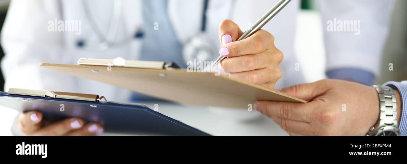 Gp examining hi-res stock photography and images - Alamy