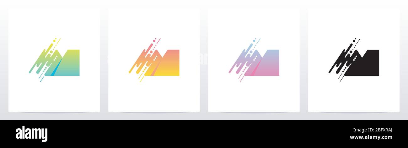 M express logo hi-res stock photography and images - Alamy