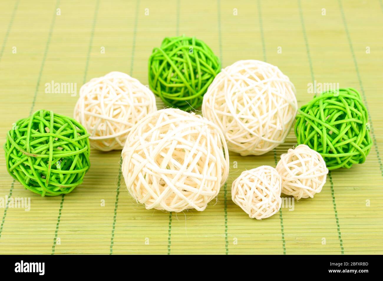 Entwined bamboo hi-res stock photography and images - Alamy