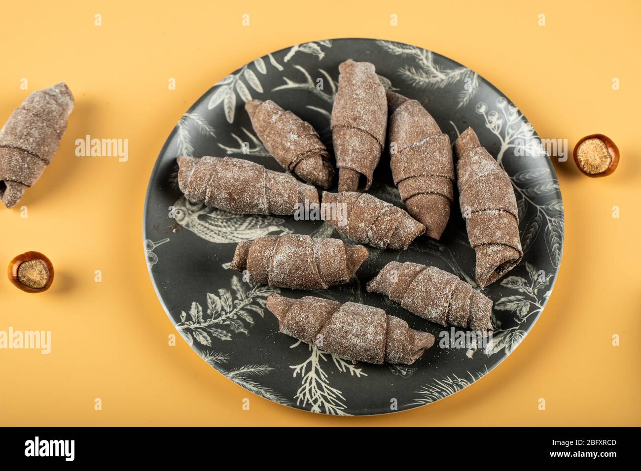 Traditional mutaki made with cocoa dough Stock Photo - Alamy