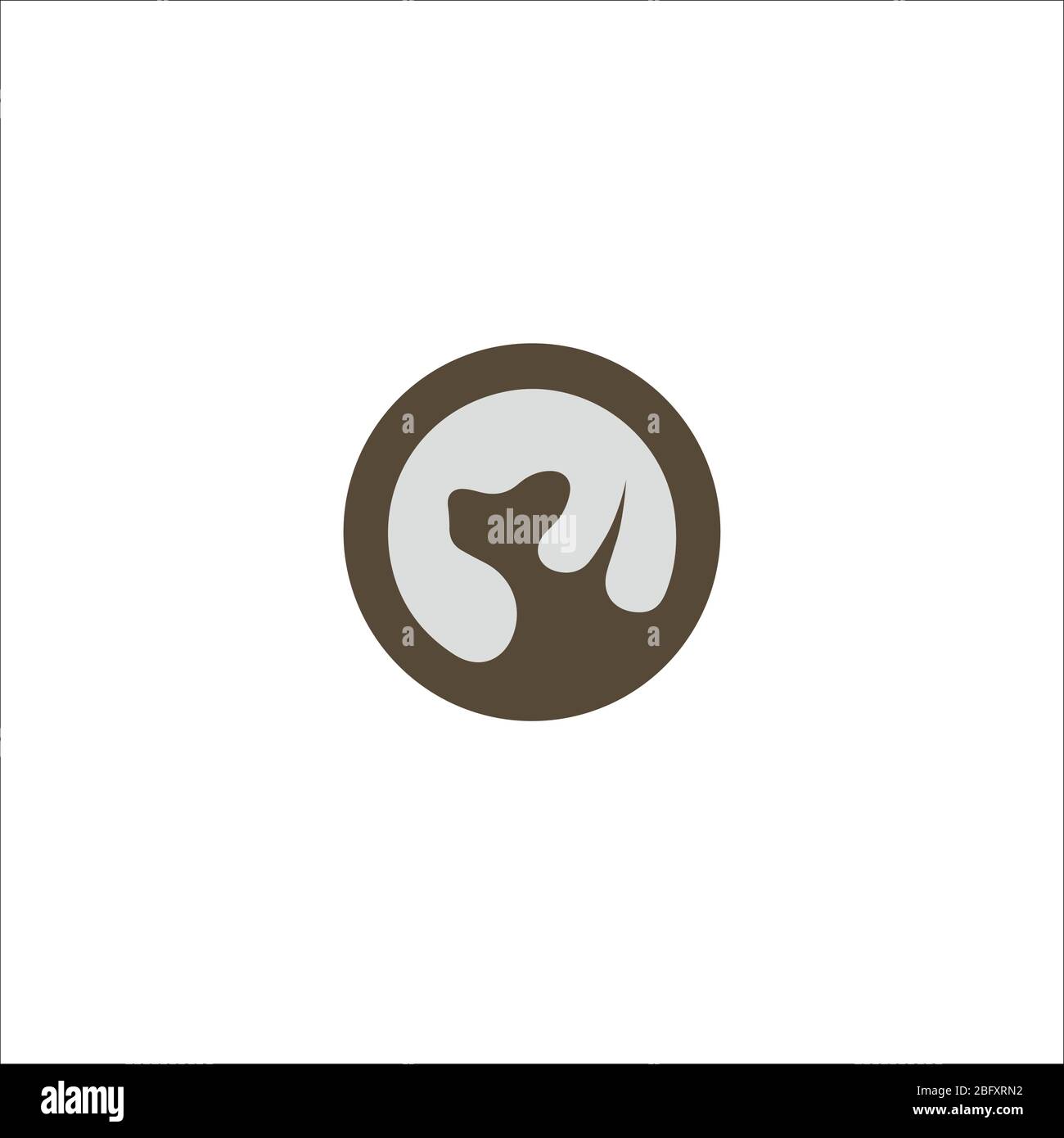 Animal dog logo vector design templates Stock Vector Image & Art - Alamy