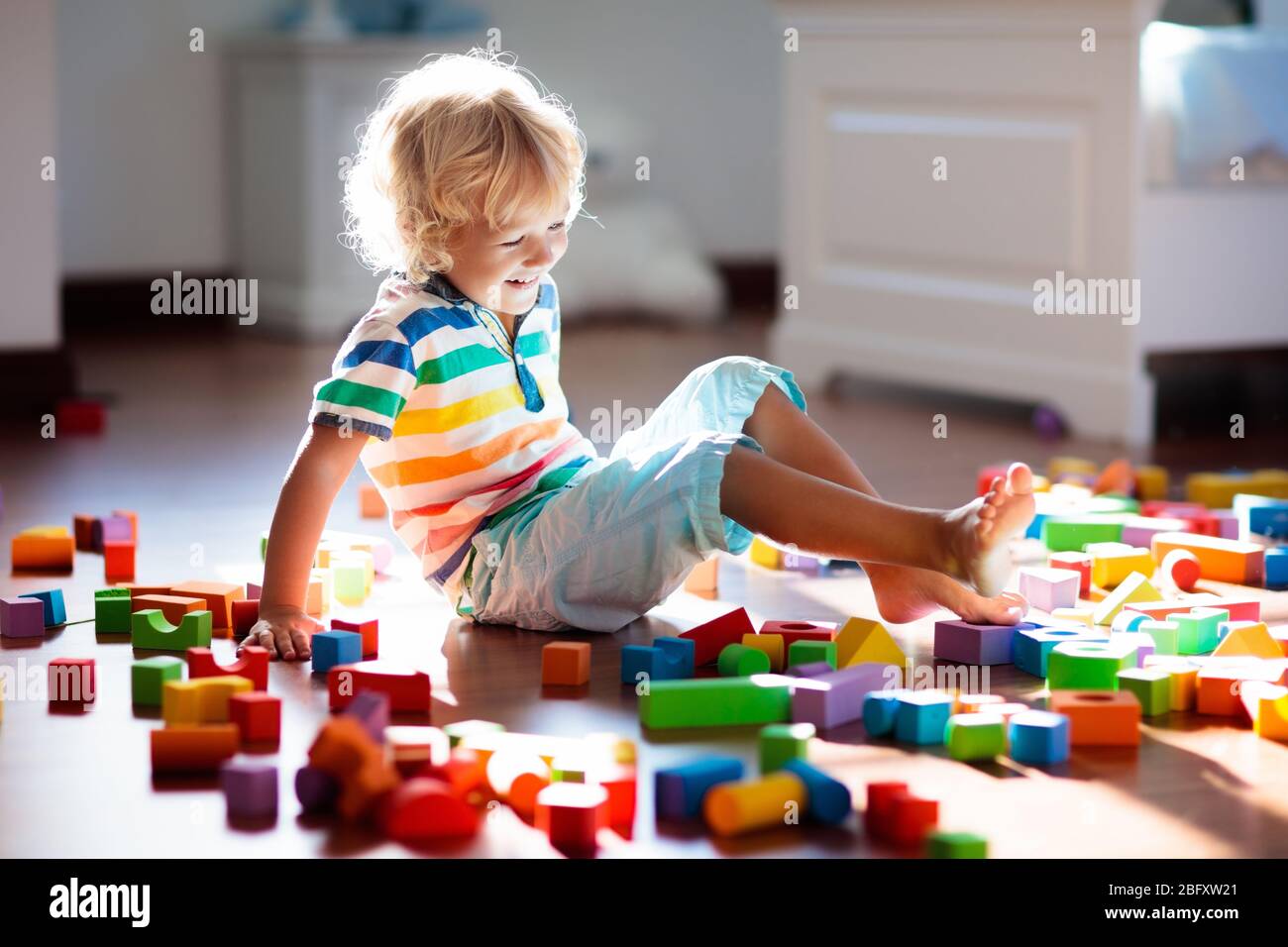 Messy kids room toys hi-res stock photography and images - Alamy