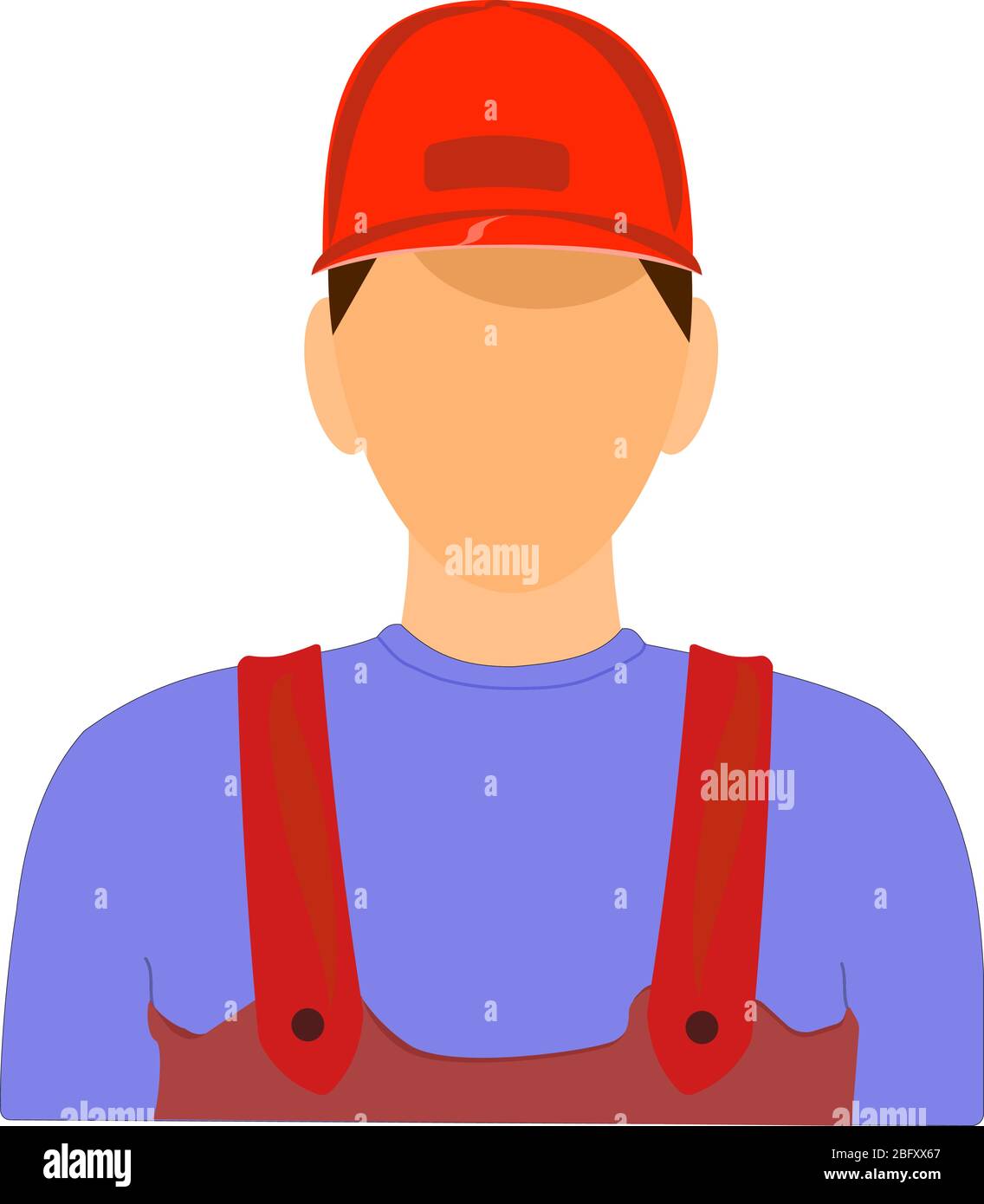 Face without eyes Stock Vector Images - Alamy