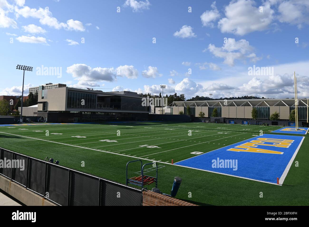 Wasserman football center hi-res stock photography and images - Alamy