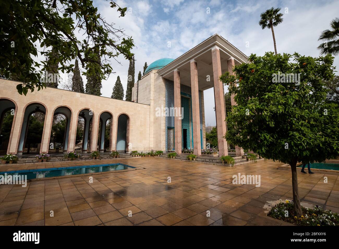 The Tomb of Saadi commonly known as Saadie (Persian: سعدیه‎), is a tomb ...