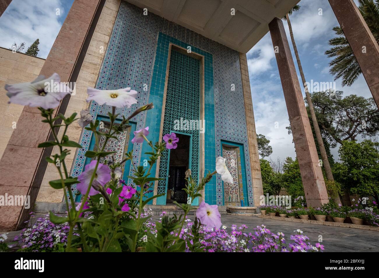 The Tomb of Saadi commonly known as Saadie (Persian: سعدیه‎), is a tomb ...