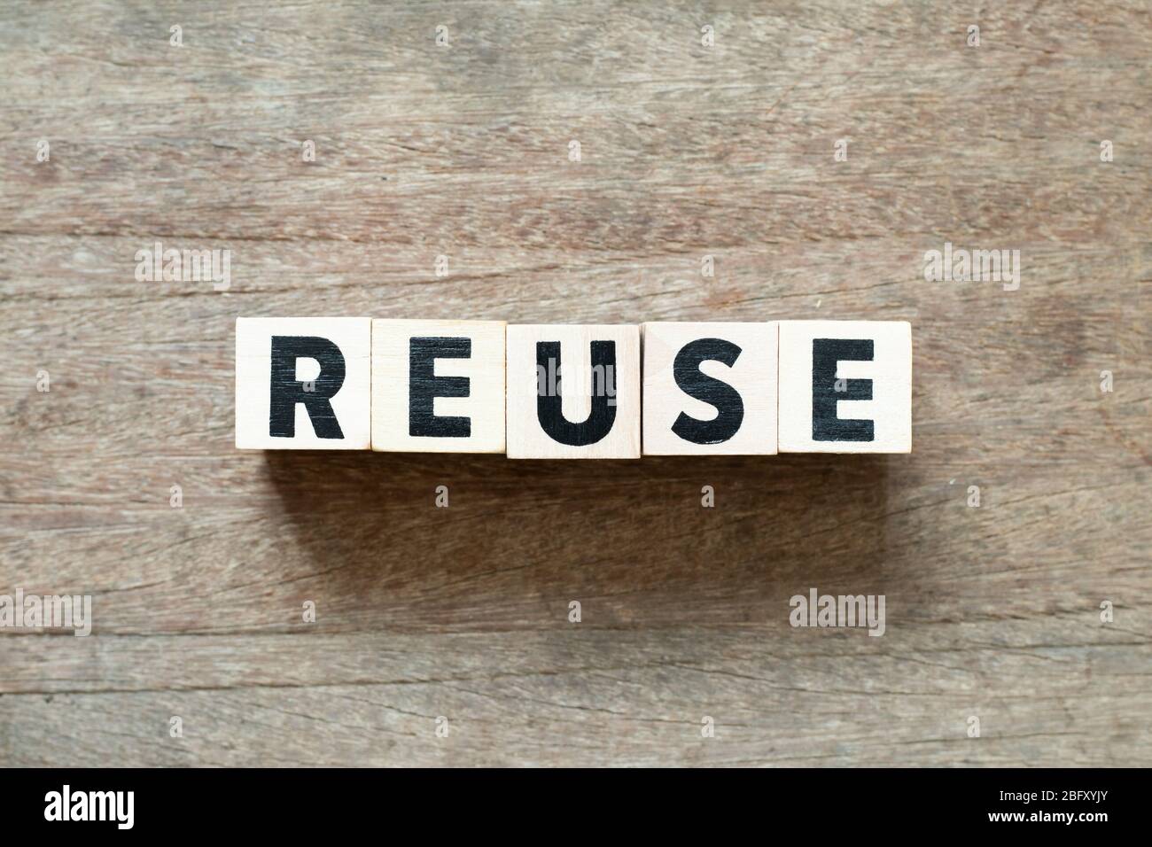 Reduce reuse recycle letter hi-res stock photography and images - Alamy