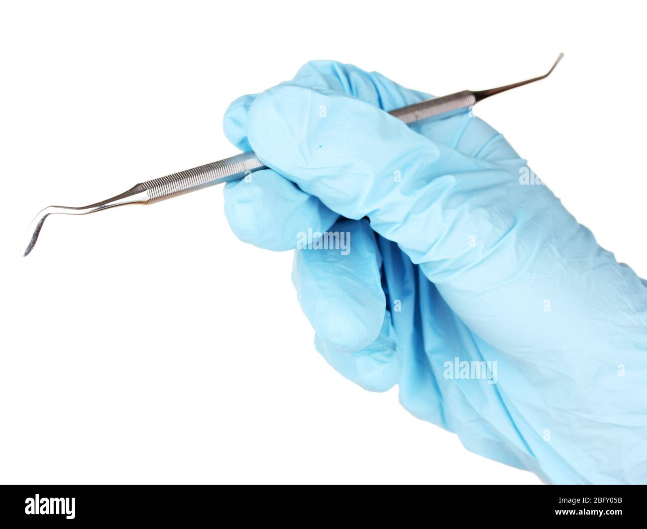 Hand of doctor isolated on white Stock Photo - Alamy
