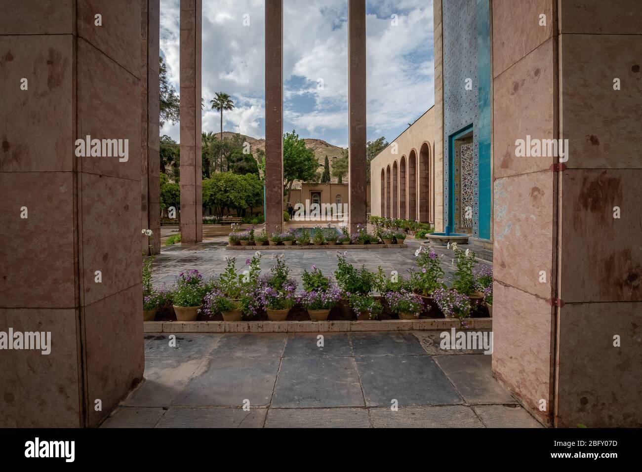 The Tomb of Saadi commonly known as Saadie (Persian: سعدیه‎), is a tomb ...