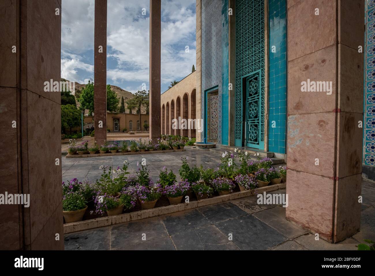 The Tomb of Saadi commonly known as Saadie (Persian: سعدیه‎), is a tomb ...
