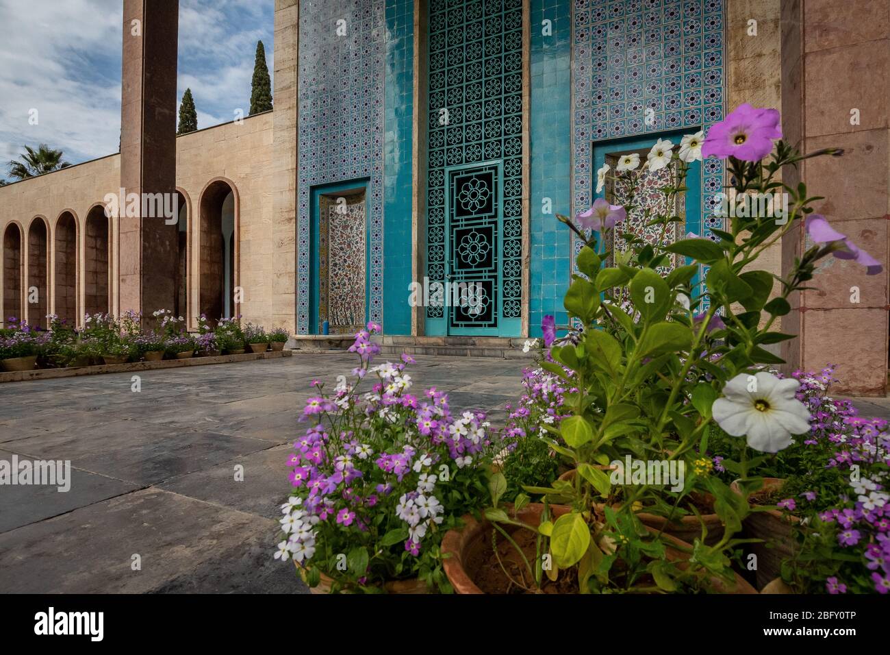 The Tomb of Saadi commonly known as Saadie (Persian: سعدیه‎), is a tomb ...