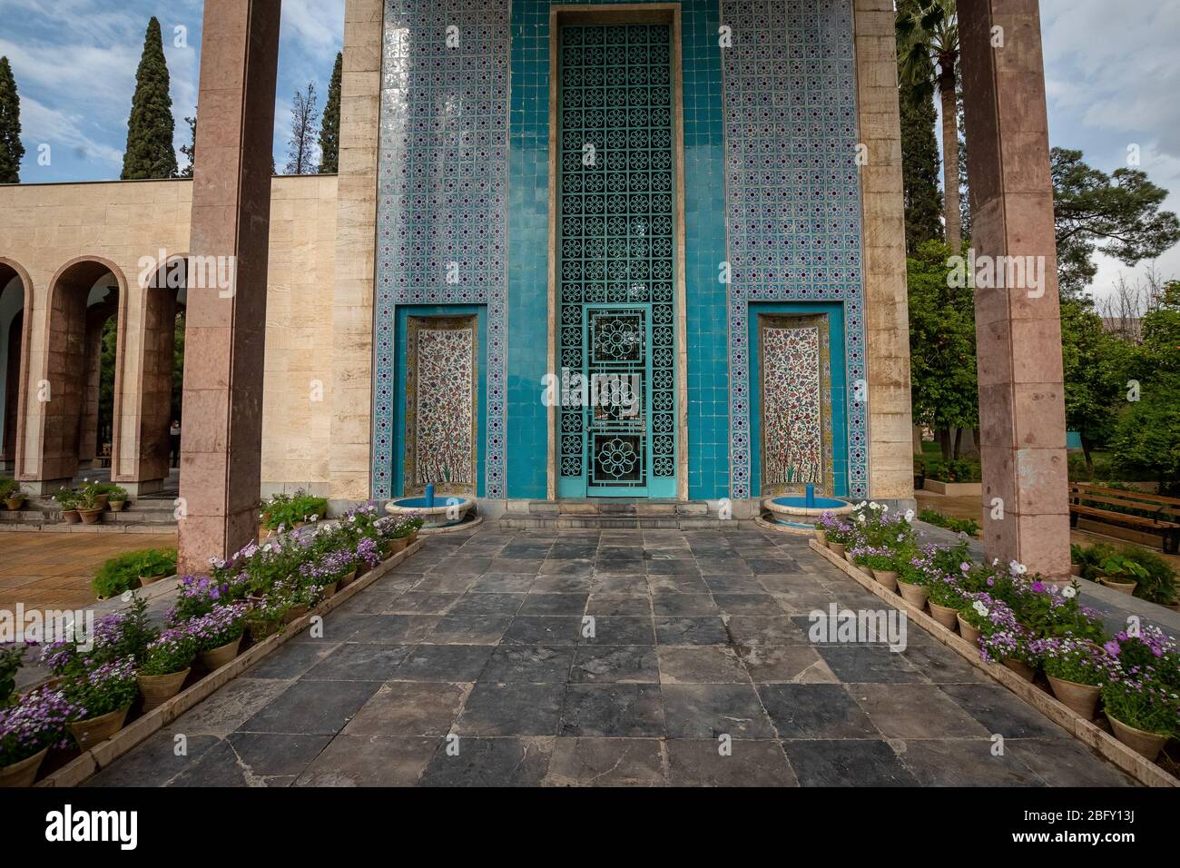 The Tomb of Saadi commonly known as Saadie (Persian: سعدیه‎), is a tomb ...