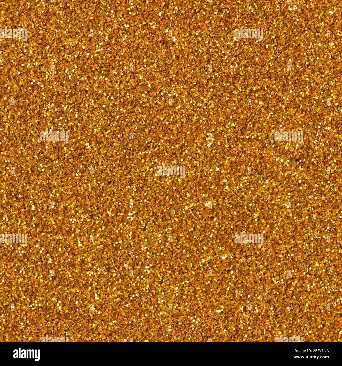 Gold glitter background. Seamless square texture, tile ready Stock ...